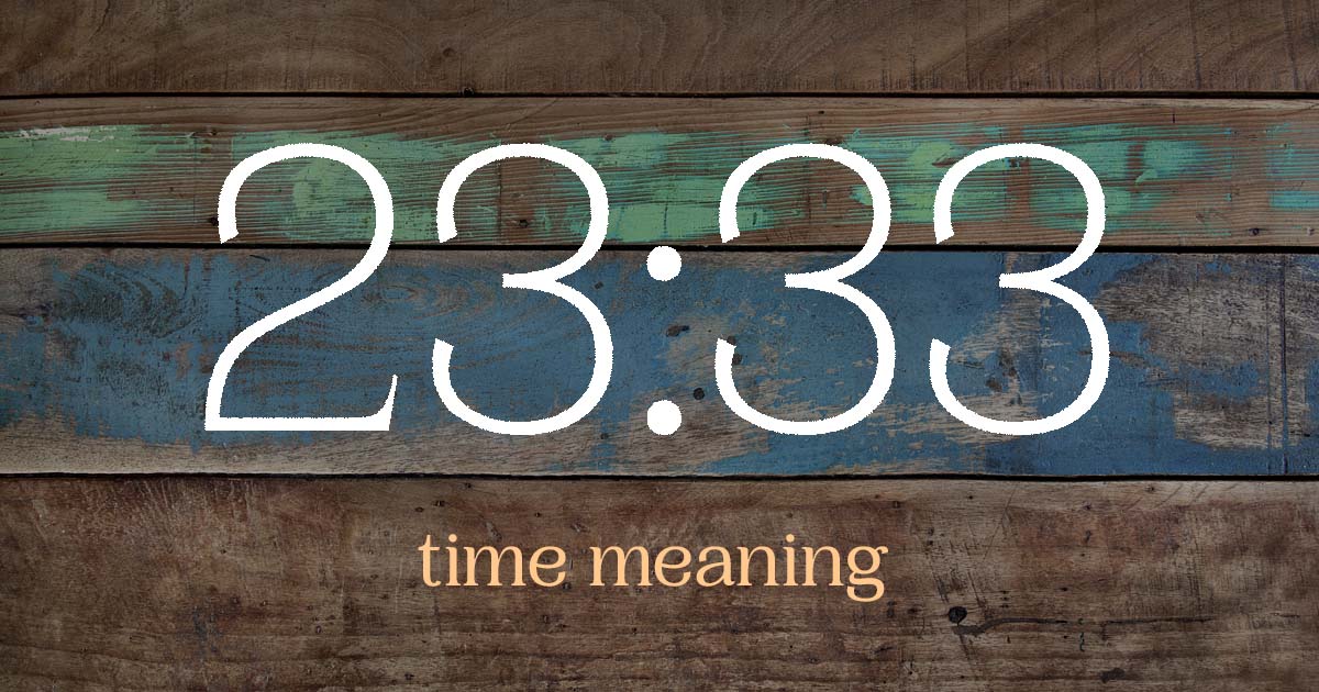 2333 Angel Number Meaning 2333 Angel Number Meaning