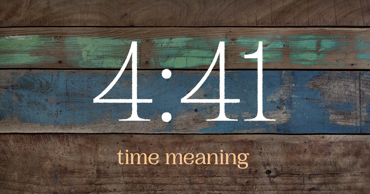 441 Angel Number Meaning